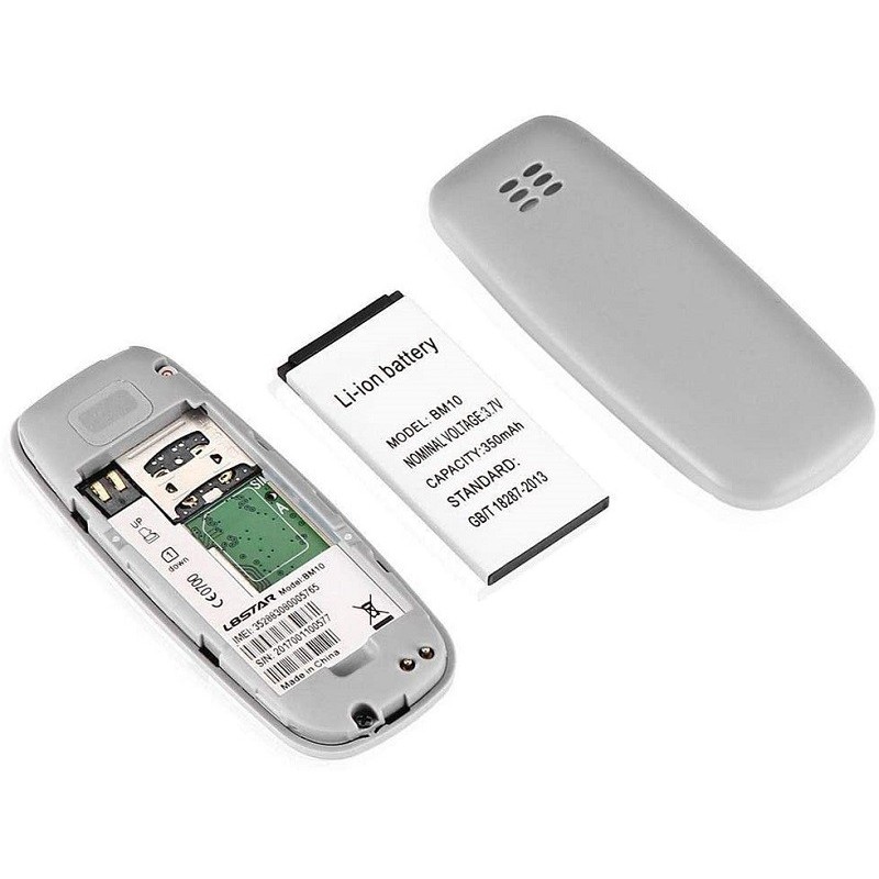 L8STAR Mini Téléphone Portable BM10 Dual Nano Sim