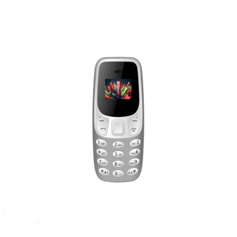 L8STAR Mini Téléphone Portable BM10 Dual Nano Sim