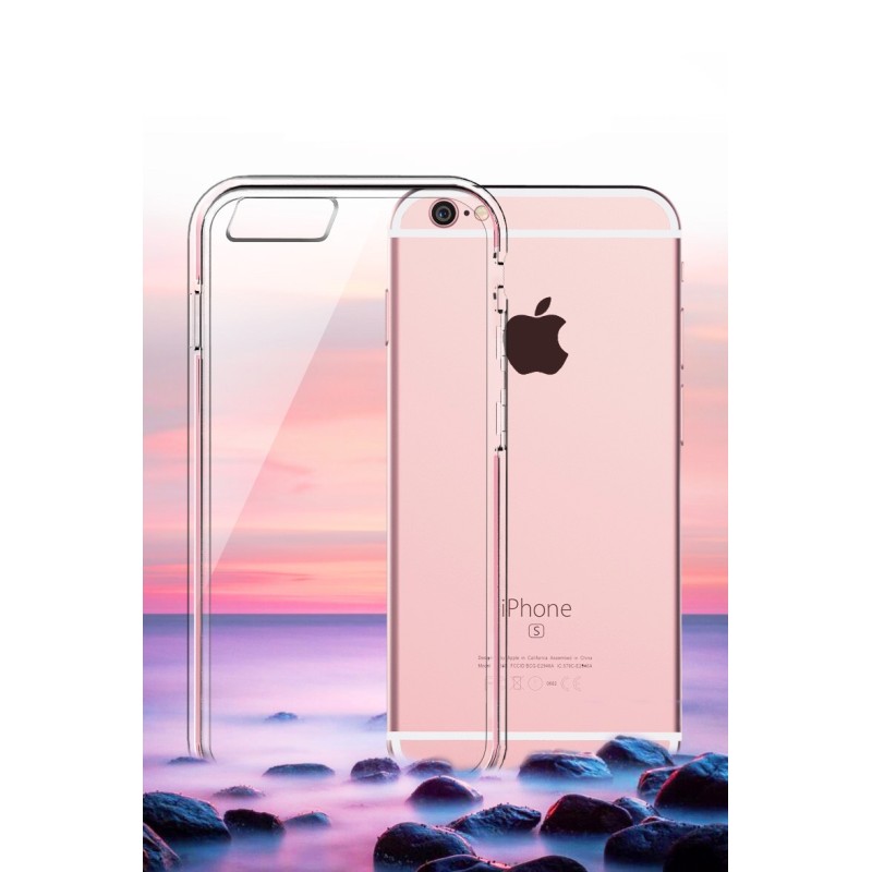 iPhone 6/6s Coque en TPU design fin et souple Rose