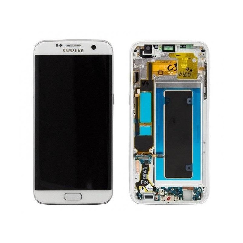 Ecran Complet LCD+Tactile+Châssis pour Samsung Galaxy S7 Edge G935F...