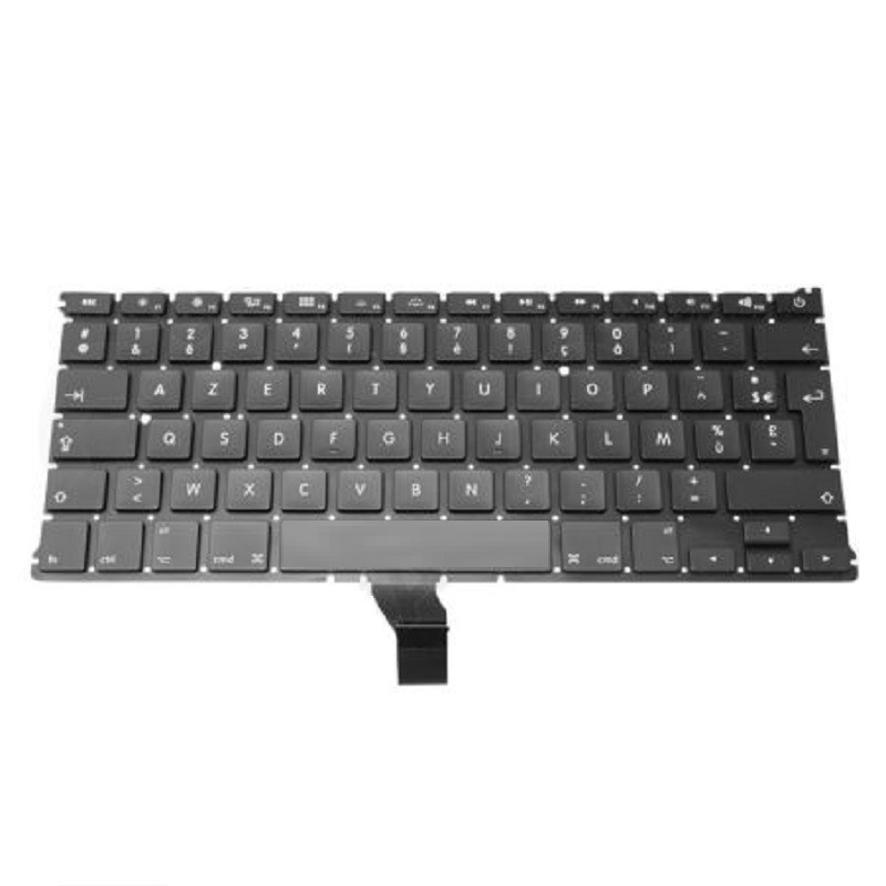 Clavier Azerty MacBook Air 13" A1369 / A1466 de mi 2011à mi 2017